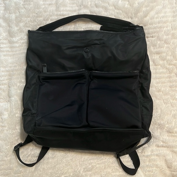 lululemon athletica | Bags | Lululemon All Set Convertible Backpack ...